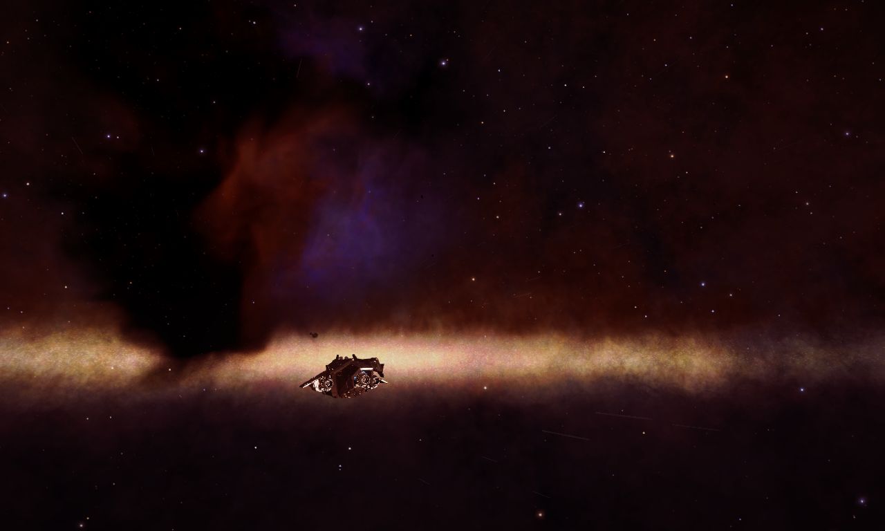 Farthest I've ever gone out, Witch Head Nebula and the Galaxy | Scrolller