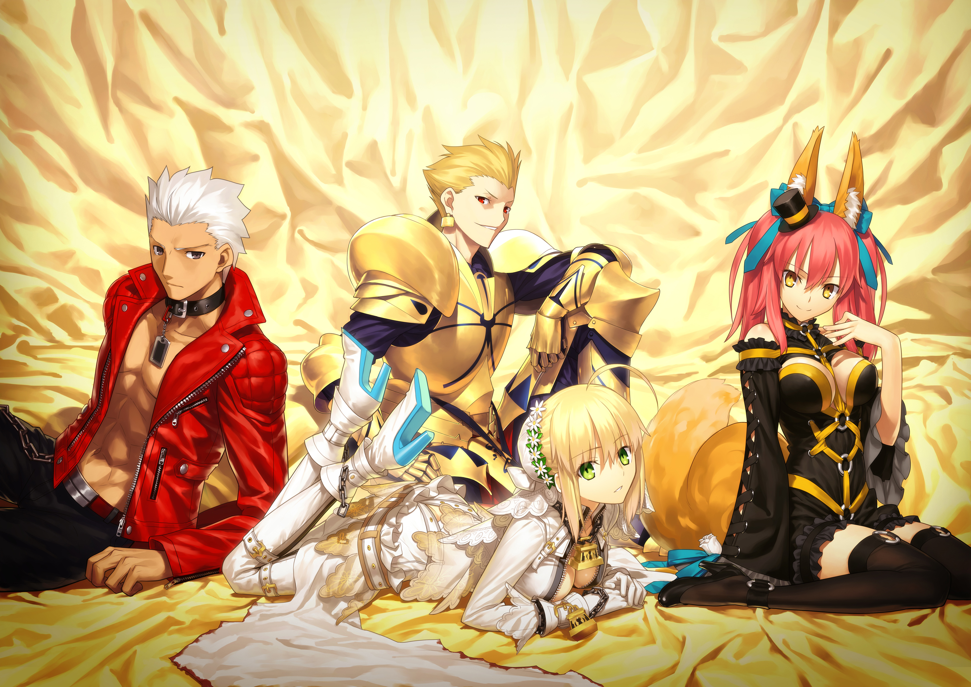 Fate/Extra | Scrolller