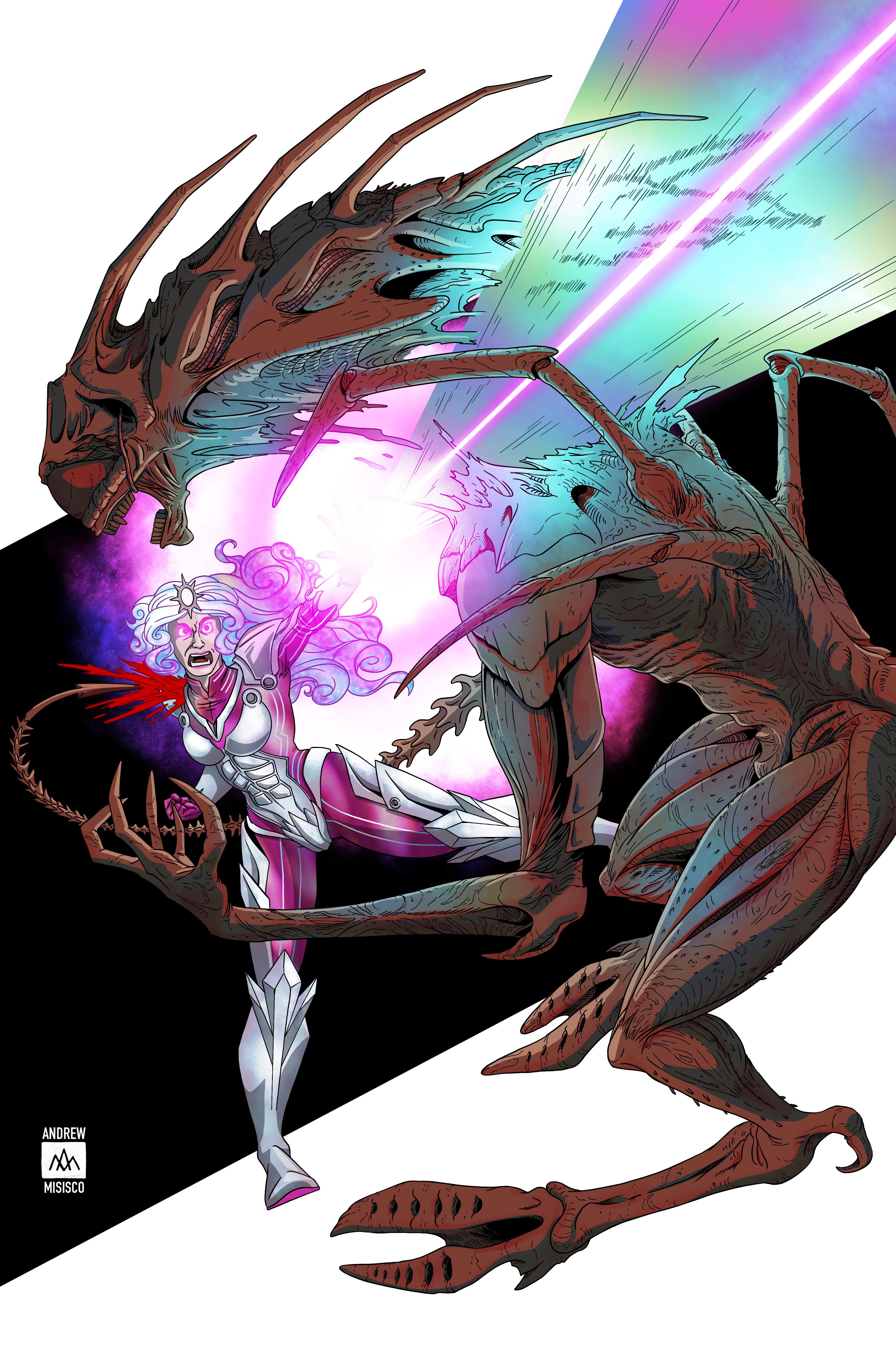 Fate vs Xenomorph King Commission | Scrolller