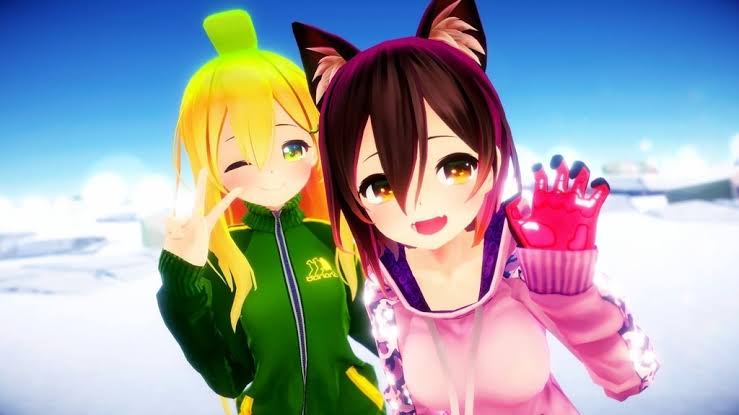 Father and Daughter moment (kuromaru9 and Roboco) | Scrolller