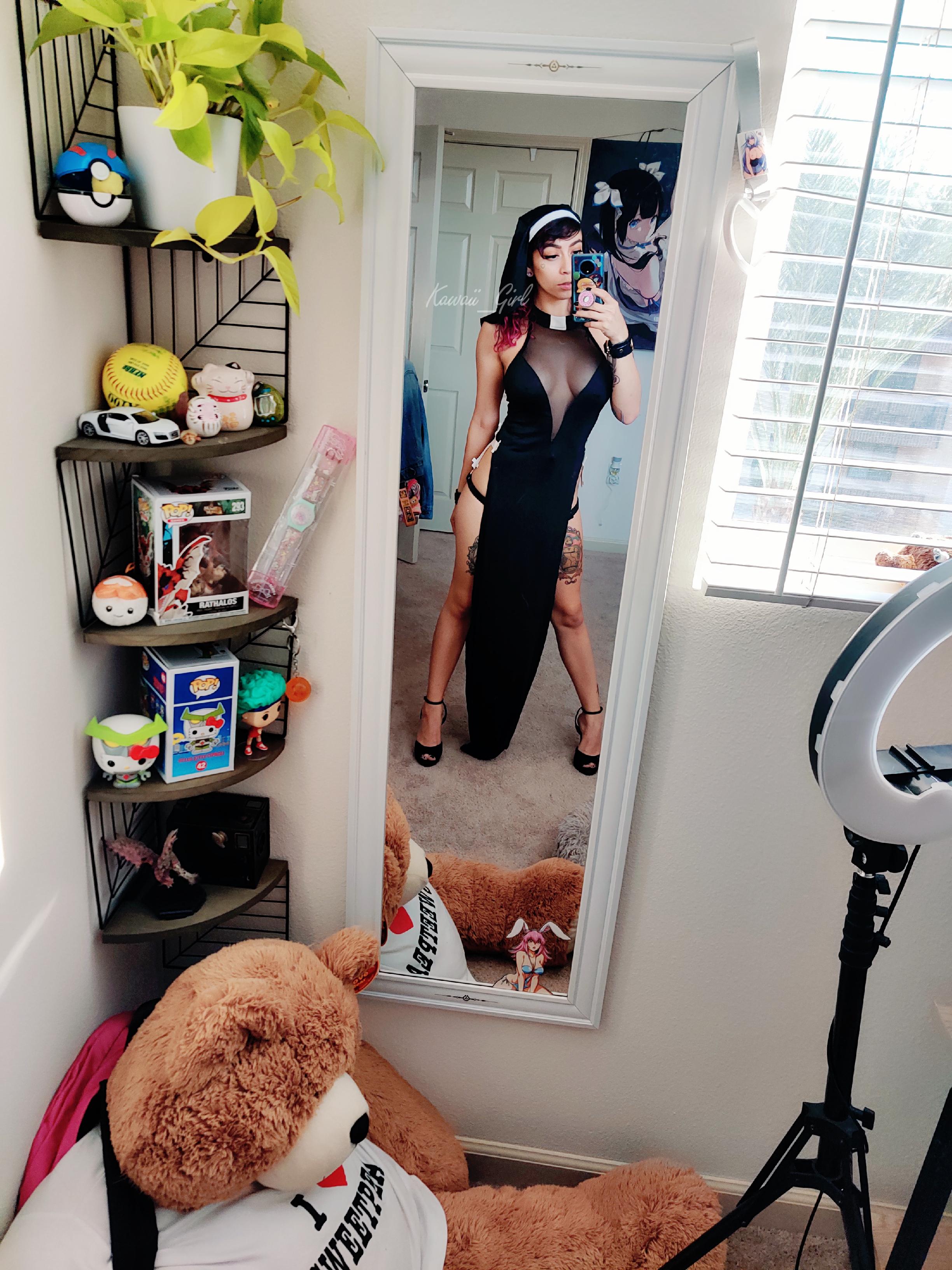 Father I have sinned.... And I loved it😈 | Scrolller