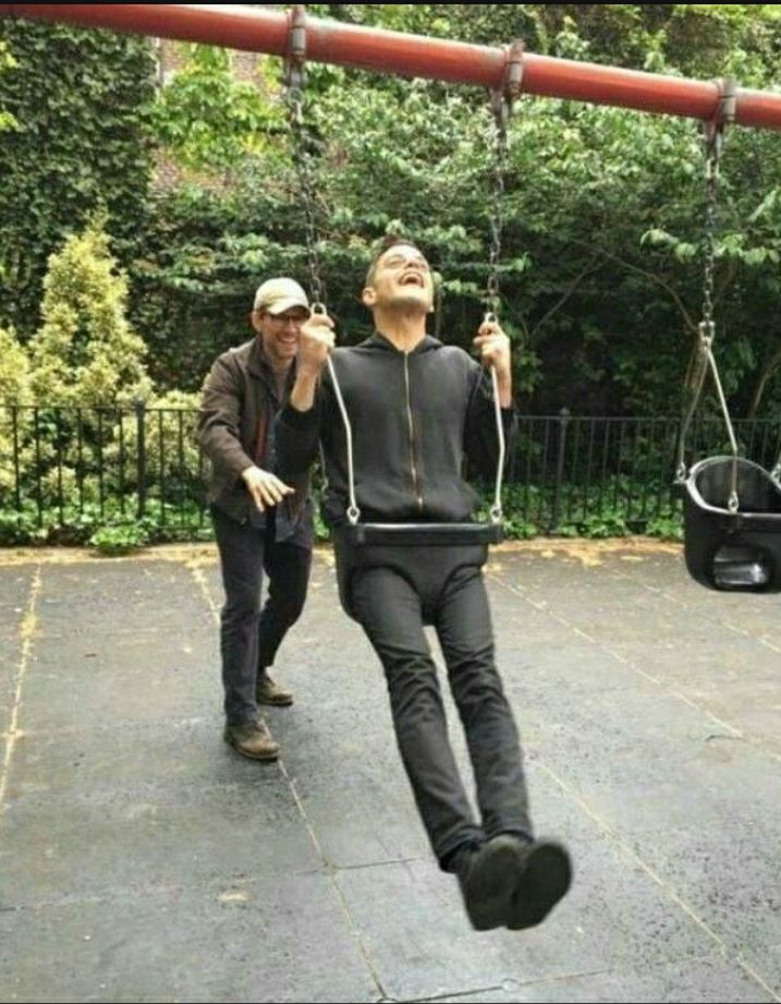 Father son bonding | Scrolller