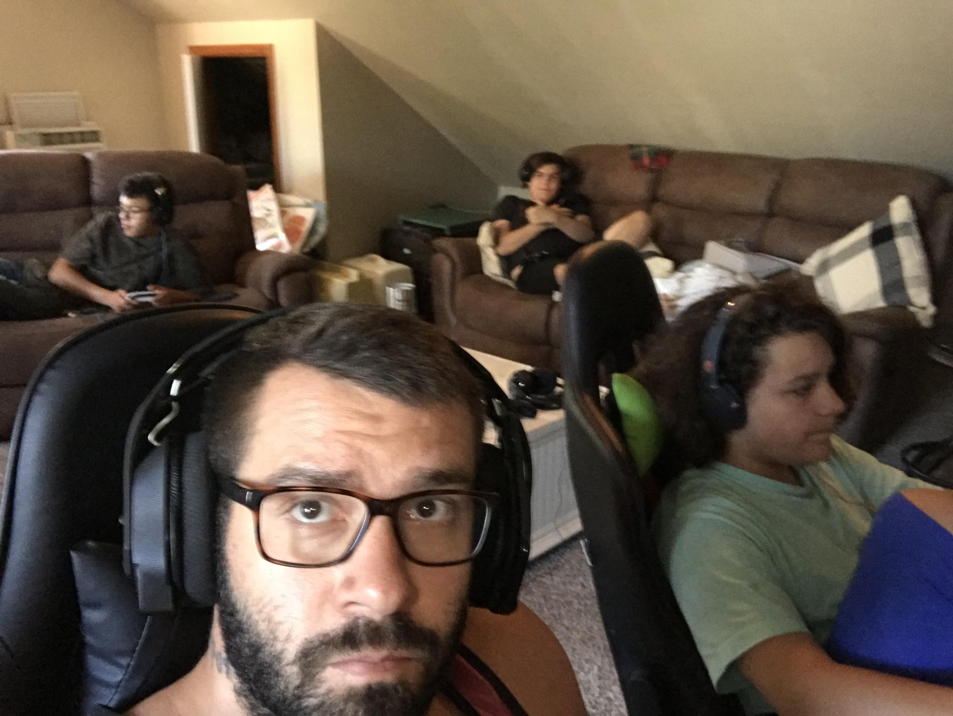 Father son time in the game room. | Scrolller