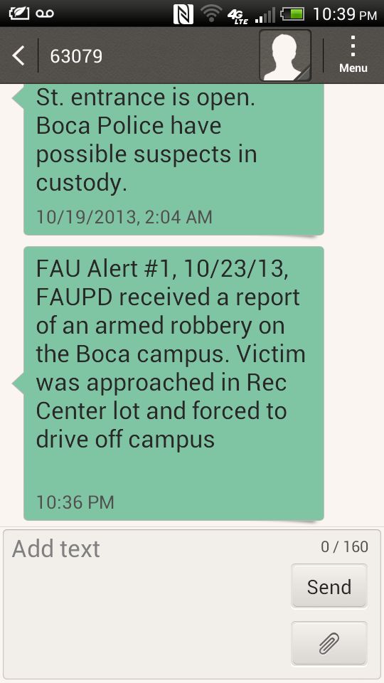 FAU is a war zone... | Scrolller