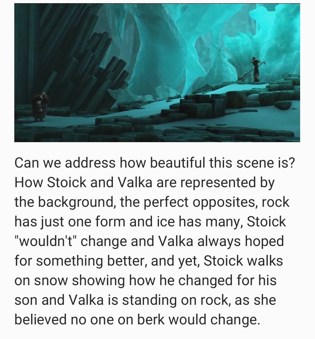 Favorite scene of the sequel. | Scrolller