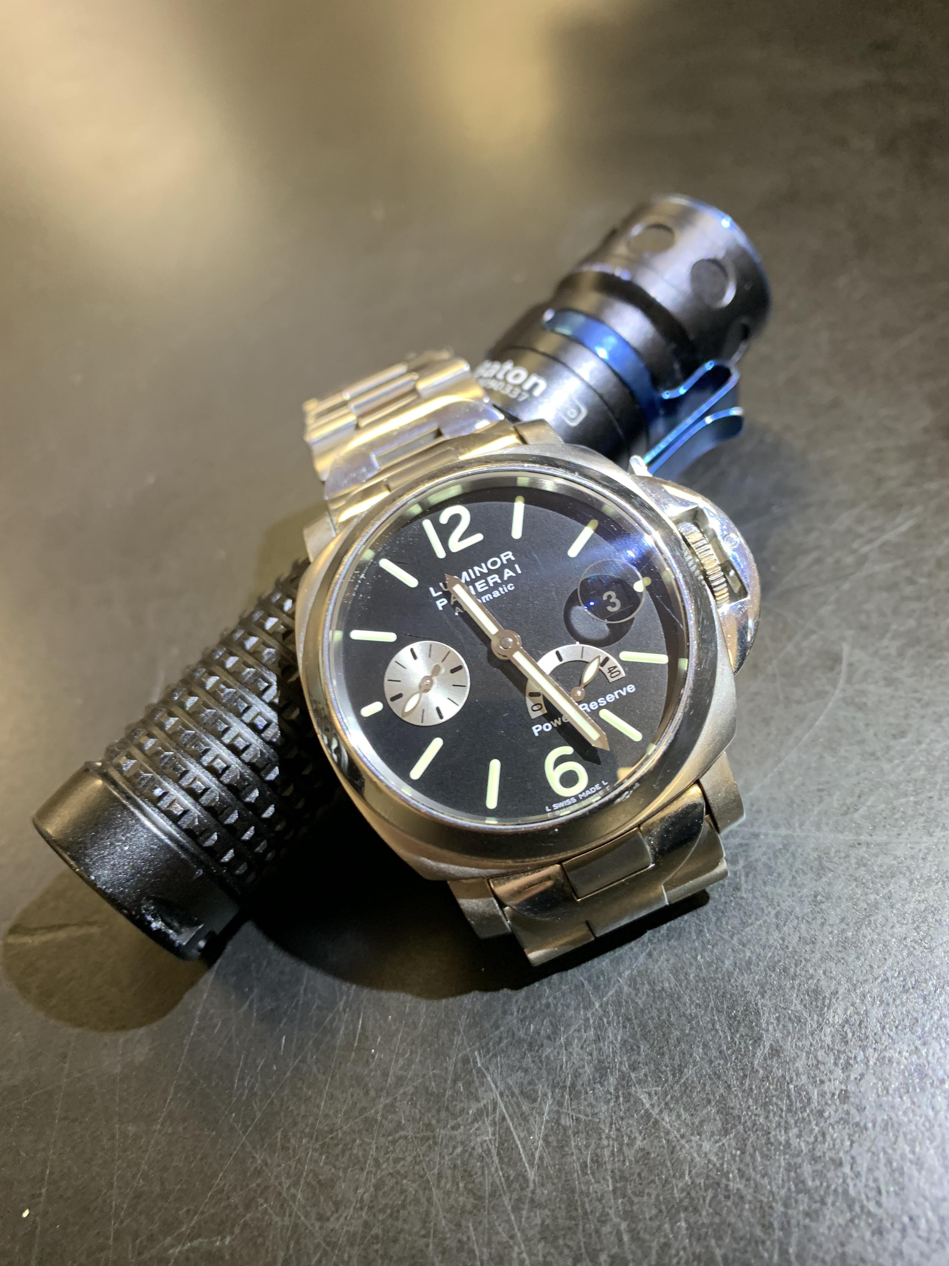 Favorite watch Pam 126 light is olight baton pro | Scrolller