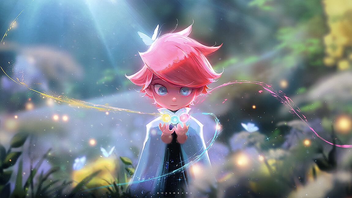 Faye's Origin Story by Ross Tran | Scrolller