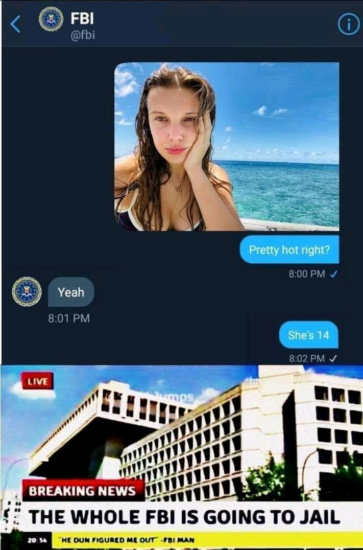 FBI open up | Scrolller