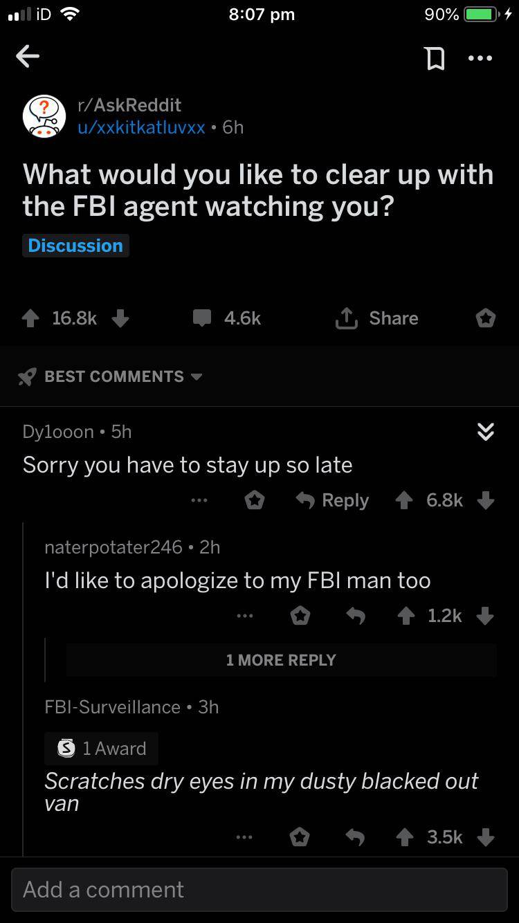 FBI Surveillance | Scrolller