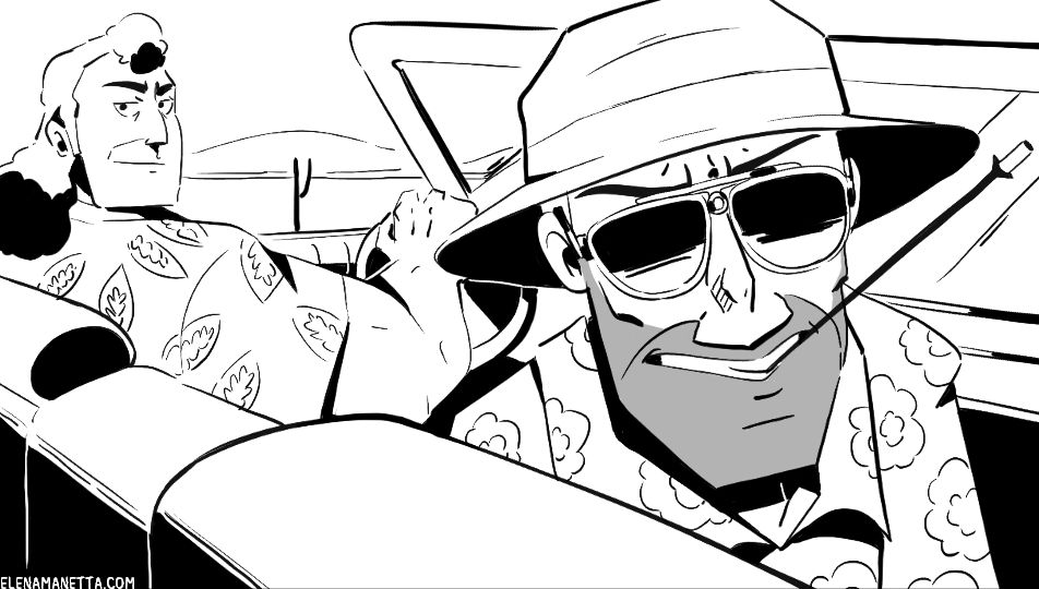 Fear and Loathing with Venture Brothers | Scrolller