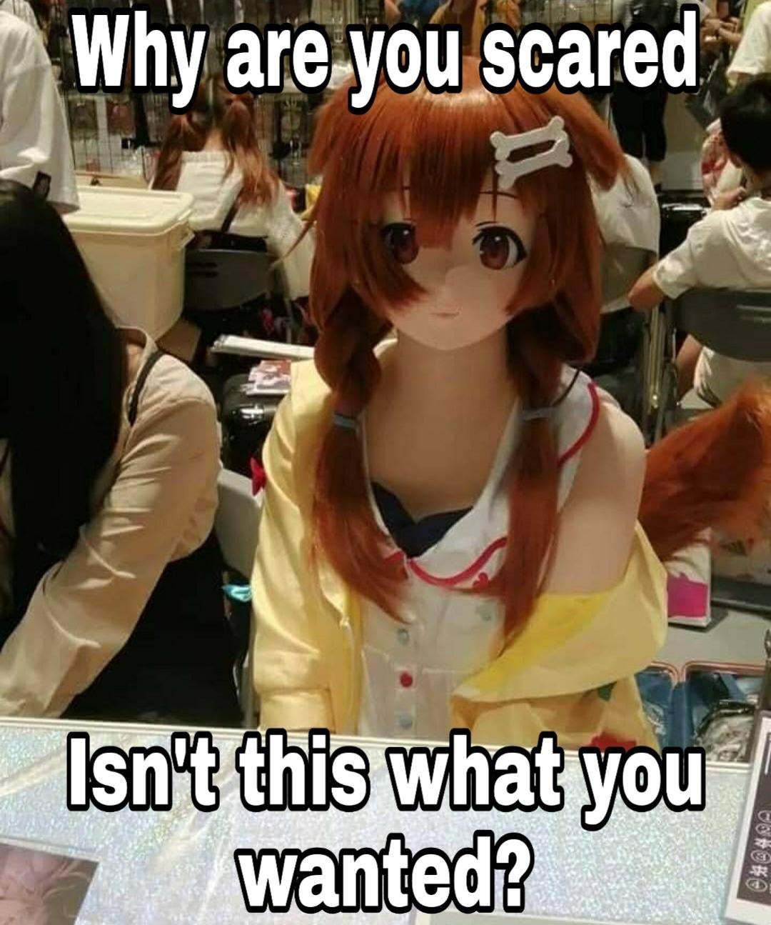 *fear intensifies* | Scrolller