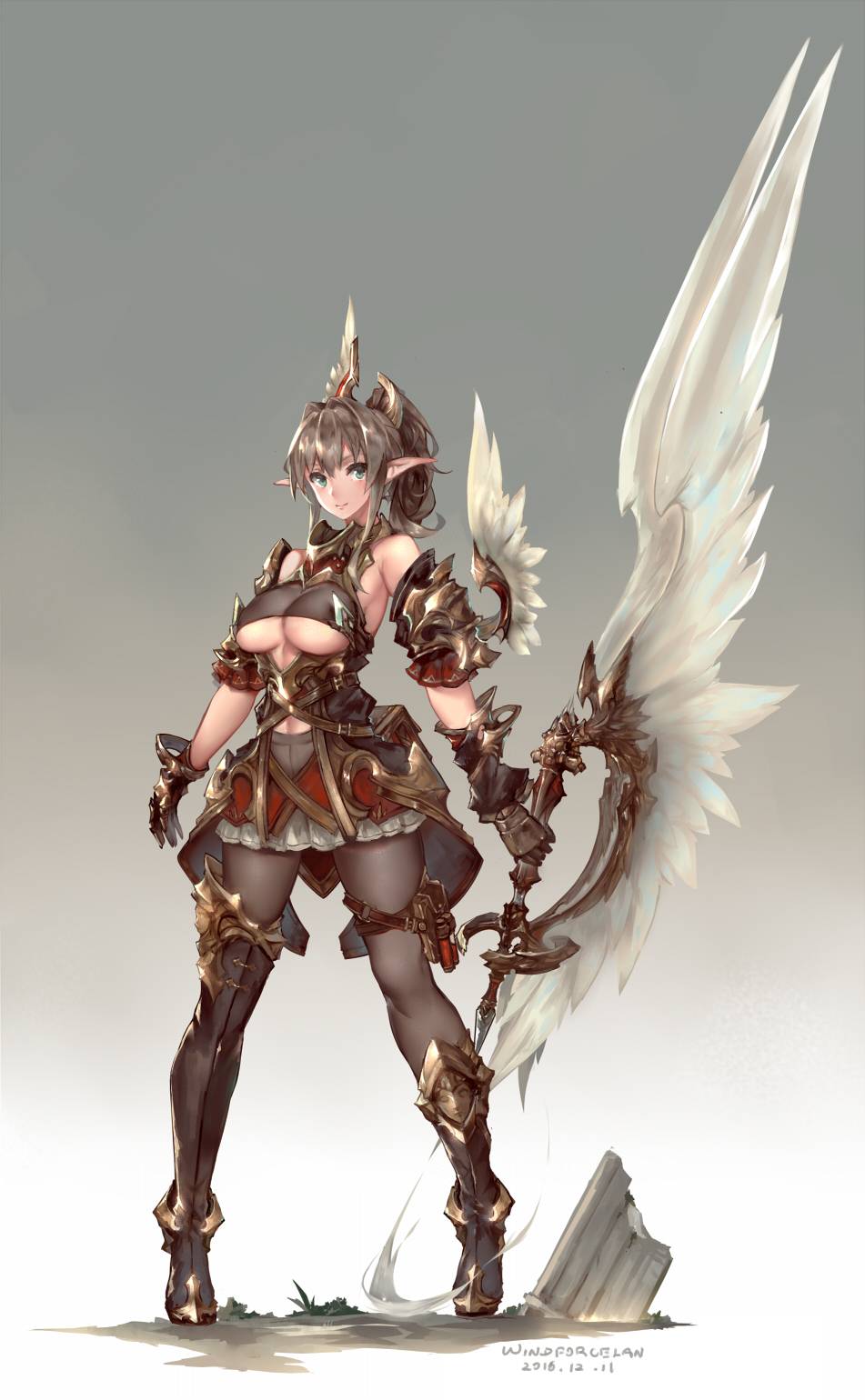 Feather [Original] | Scrolller