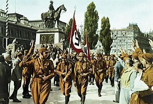 Federal Troops Marching On Cleveland. Colorized 2020. | Scrolller