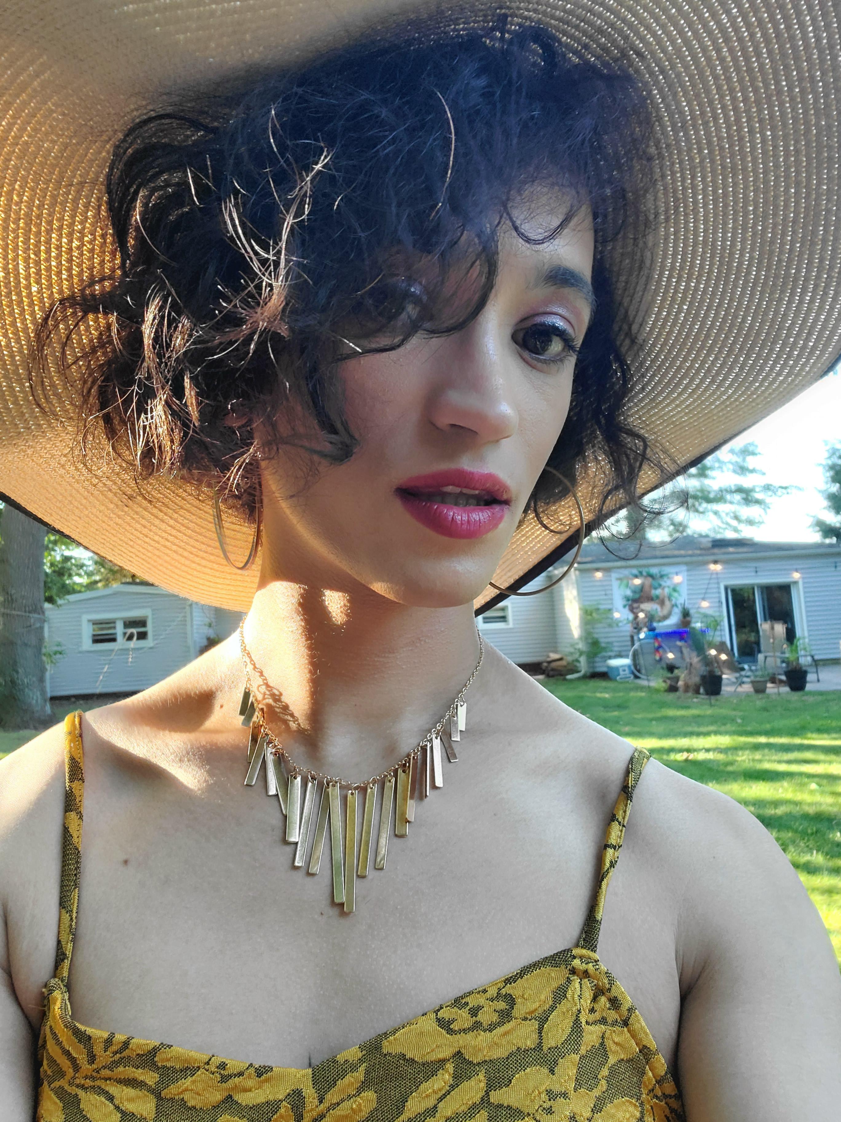 Feelin cute!! Estrogen is magic! (7 months HRT, full makeup) | Scrolller