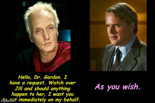 Feeling a bit nostalgic, Dr. Gordon? | Scrolller