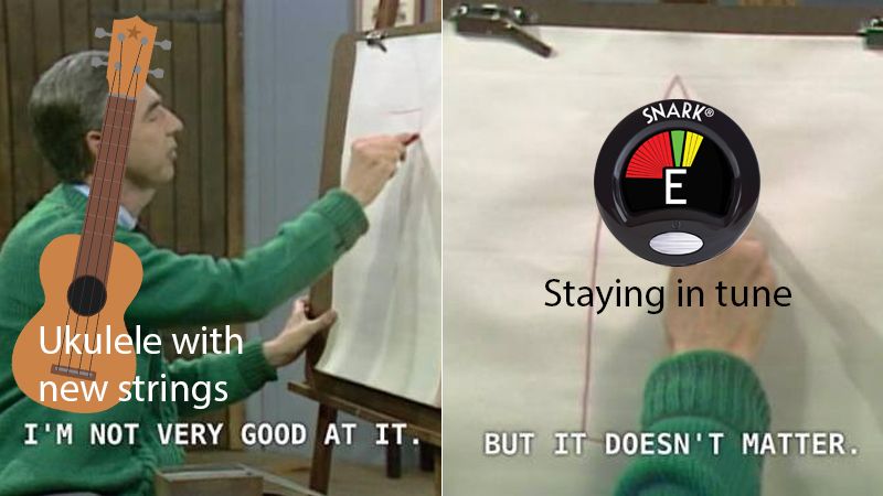 Feeling after changing strings | Scrolller