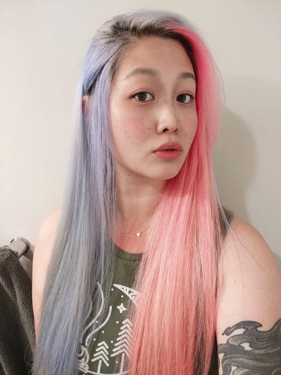 Feeling like a cotton candy princess. | Scrolller