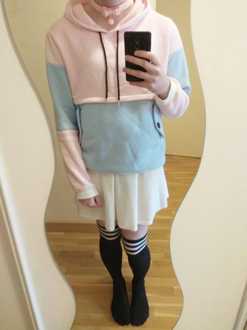 Feeling so cute in those! :3 | Scrolller