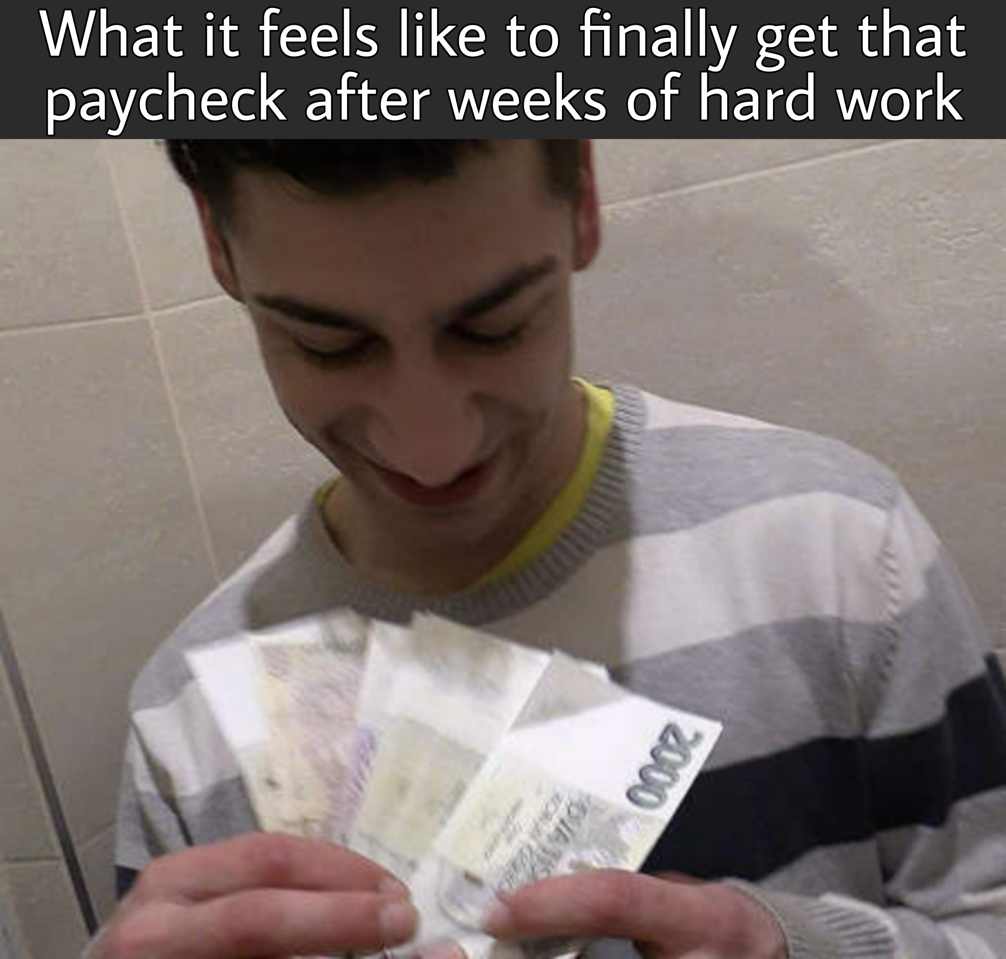 Feels good man | Scrolller