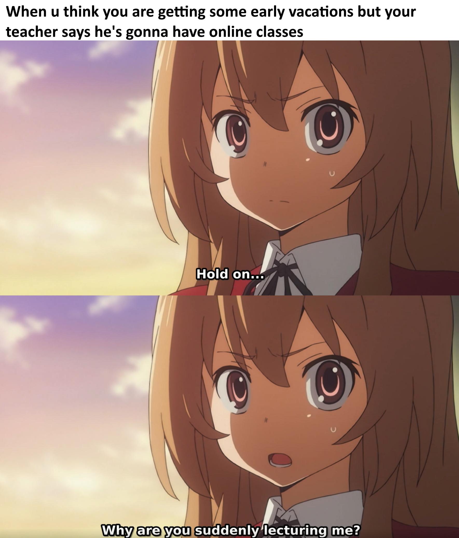 feelscoronaman - toradora meme a day (#534) | Scrolller