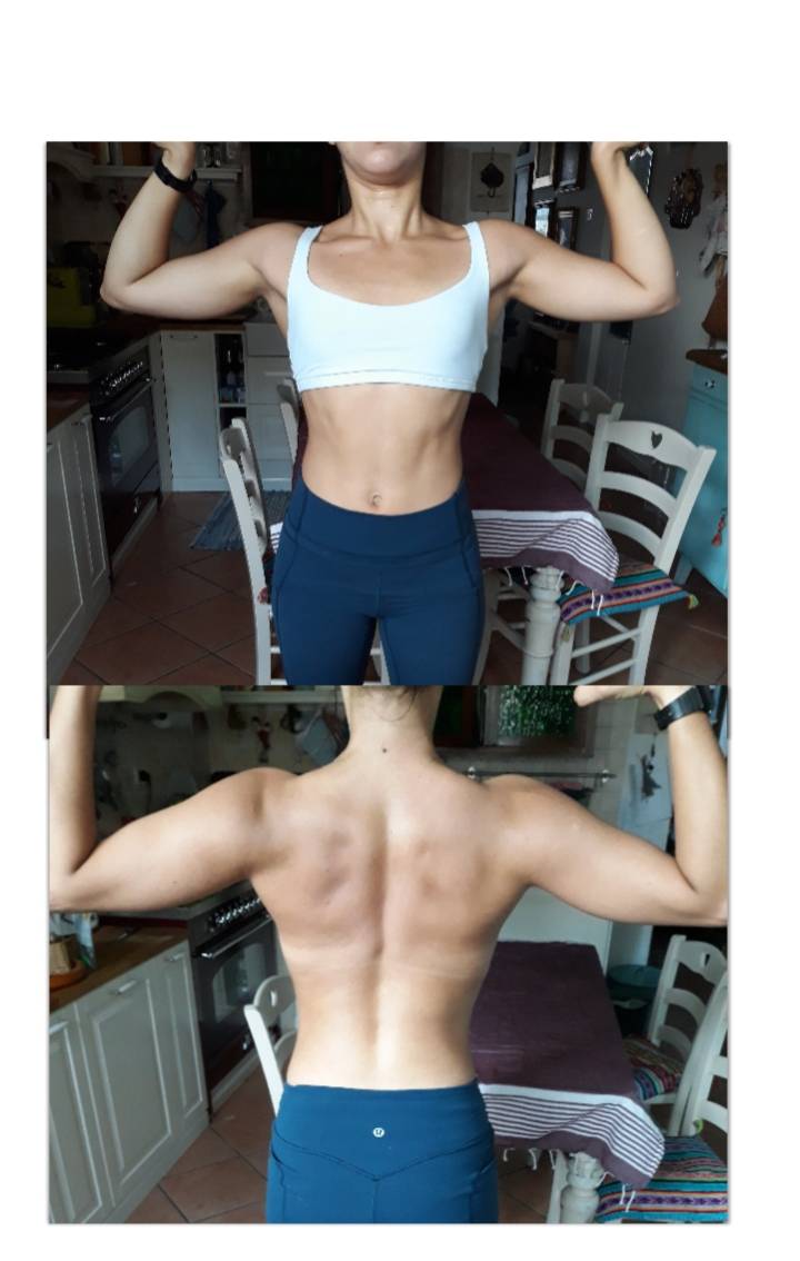 Female 1.64 cm,58kg. Bulk or cut? | Scrolller