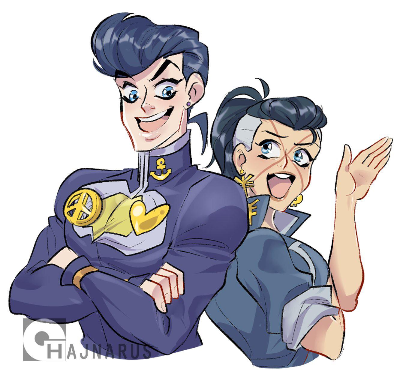 😳 Female Okuyasu be hittin different😳 | Scrolller