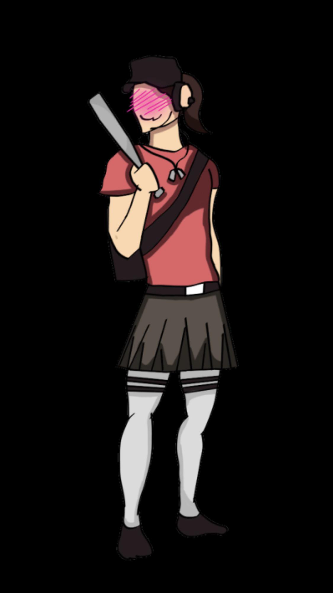 Femboy scout from TF2 is adorable | Scrolller