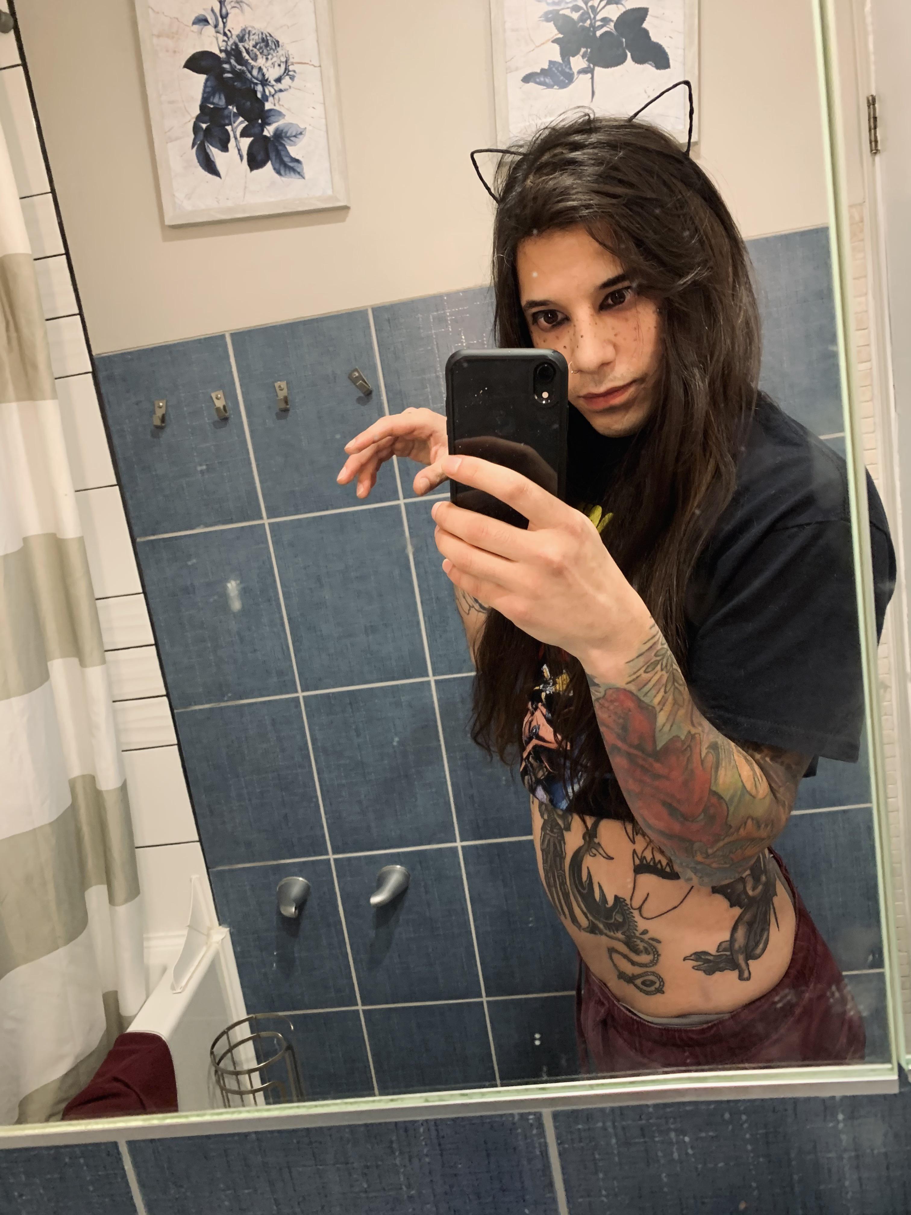 Femdom catboy here hi first post :$ | Scrolller