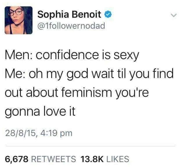 Feminism is Sexy | Scrolller