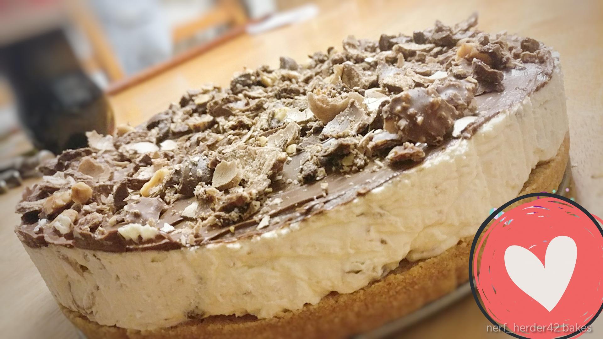 Ferrero Rocher cheesecake | Scrolller
