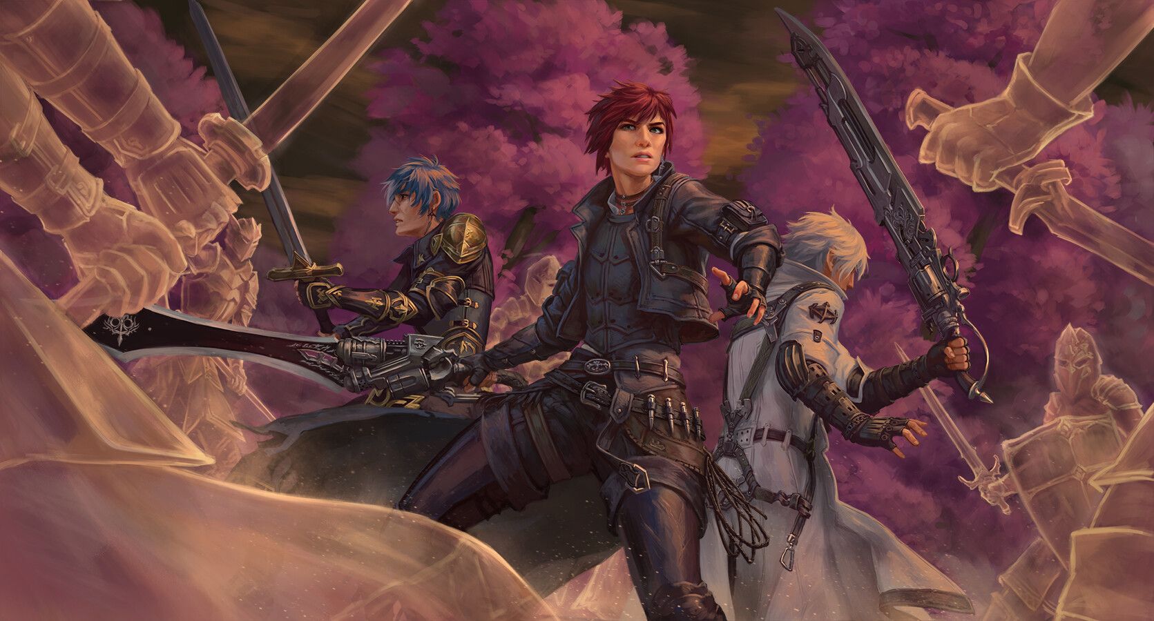 FFXIV - Heroes' Gauntlet by Linda Lithén | Scrolller