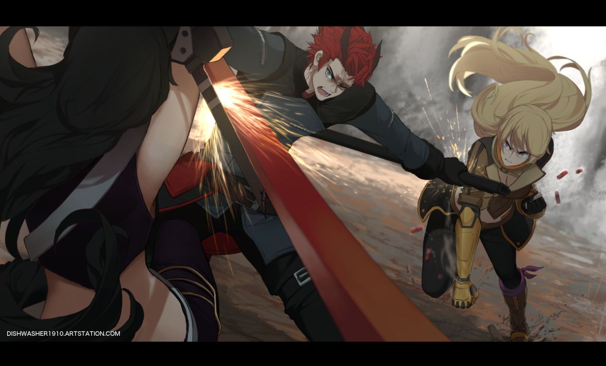 Fight (Dishwasher1910) | Scrolller