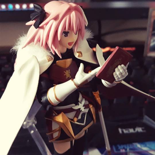 Figma Astolfo just arrived! I feel so happy. | Scrolller