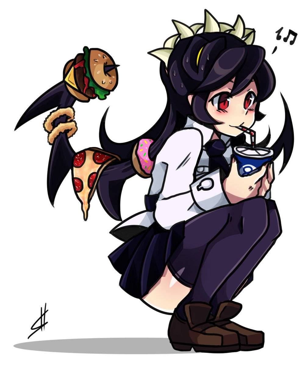 Filia looking like a snacc | Scrolller