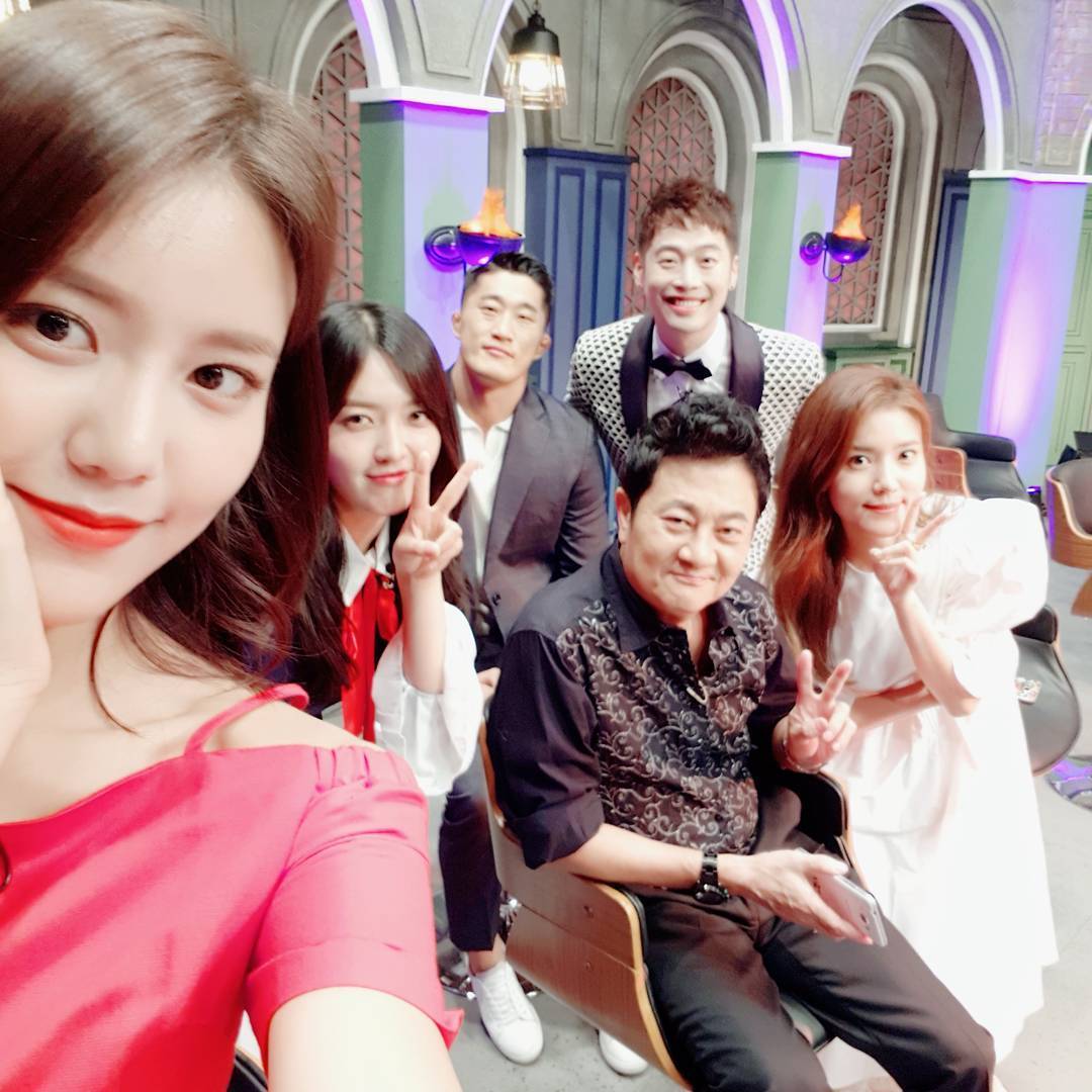 Filming for Magic Control with Chanmi - Airing 3rd September | Scrolller