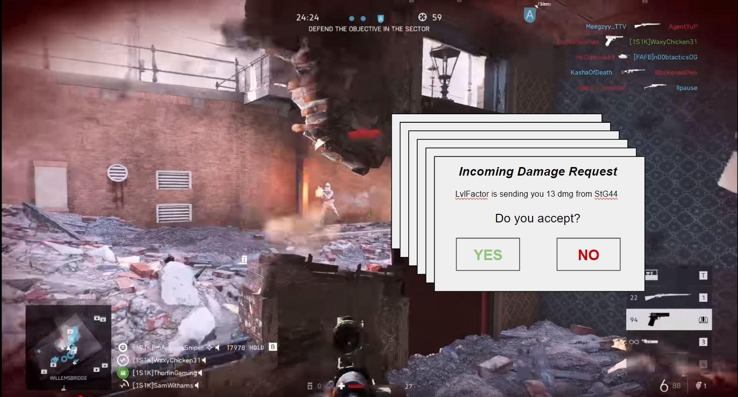 Discover more like BattlefieldV: Finally, a sensible solution to the TTK issue that enables each ...