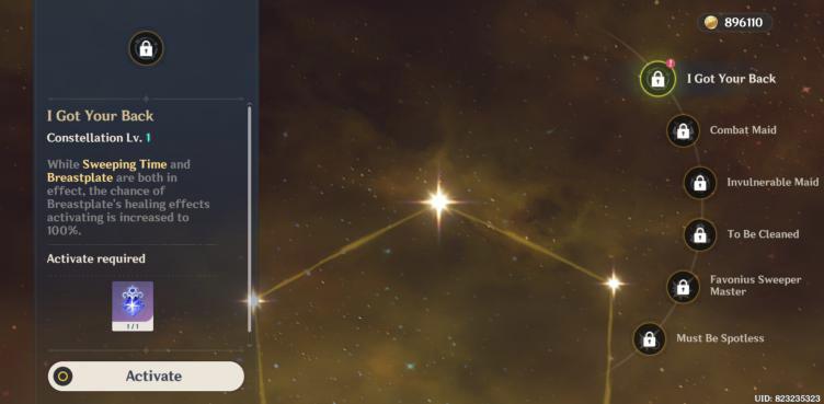 Finally, after 43 adventure ranks, i got my first noelle constellation | Scrolller