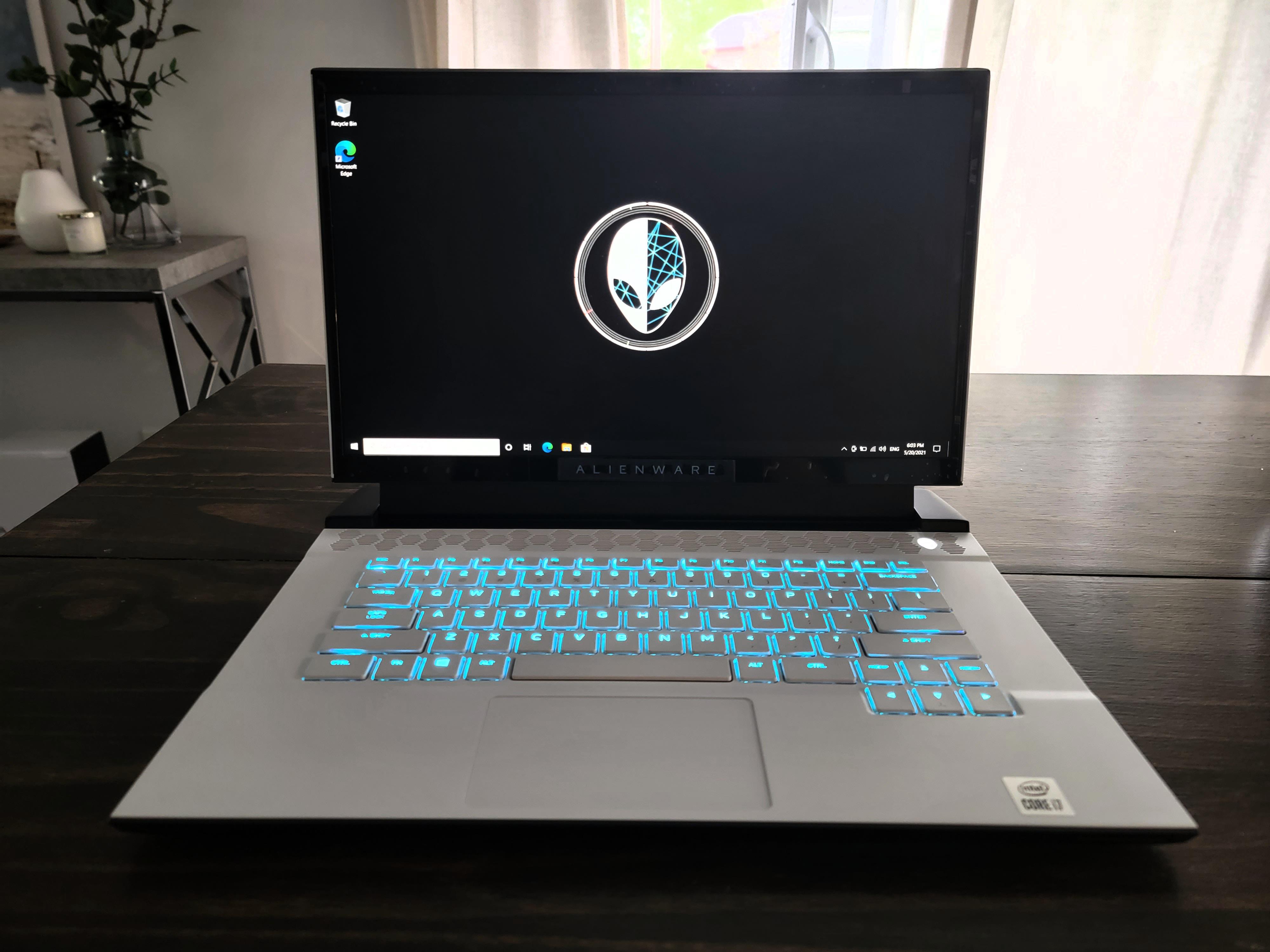 Finally arrived 🙌 M15 R4 3080 Cherry MX | Scrolller