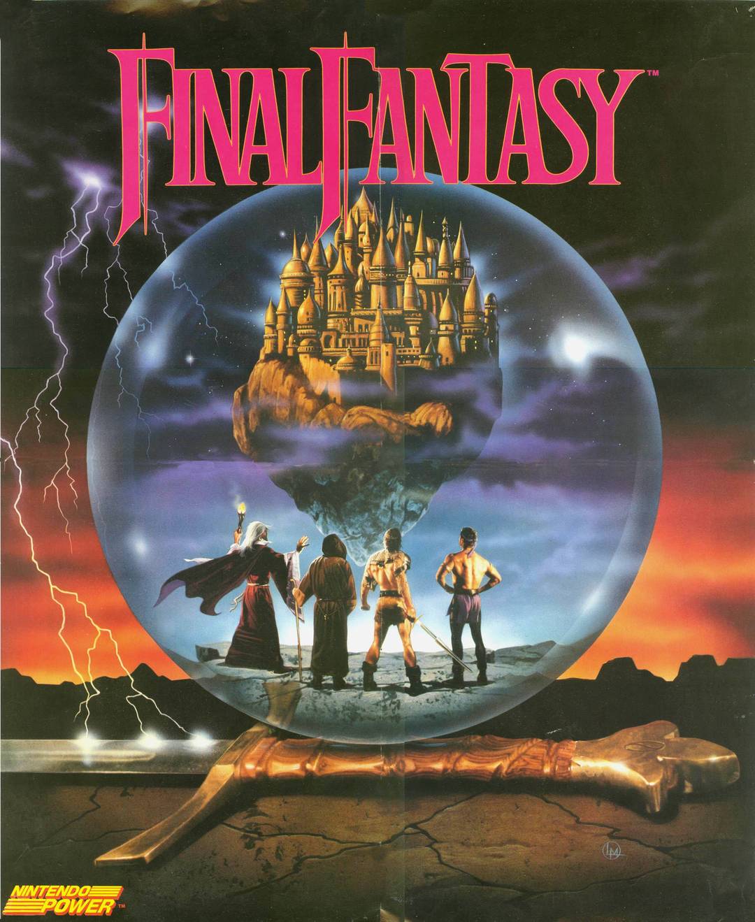 Finally beat the original NES Final Fantasy over the weekend | Scrolller
