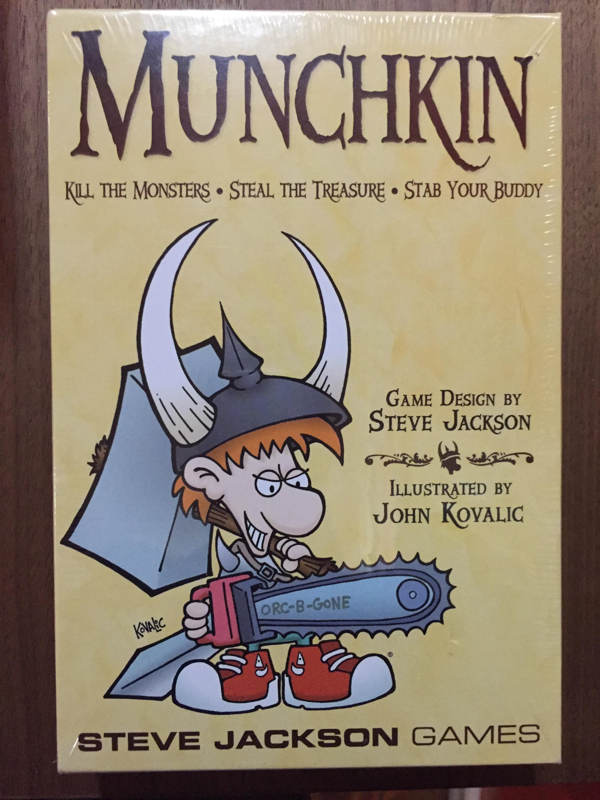 Finally bought my first Munchkin! Thank you to all the munchkins who helped with the ...