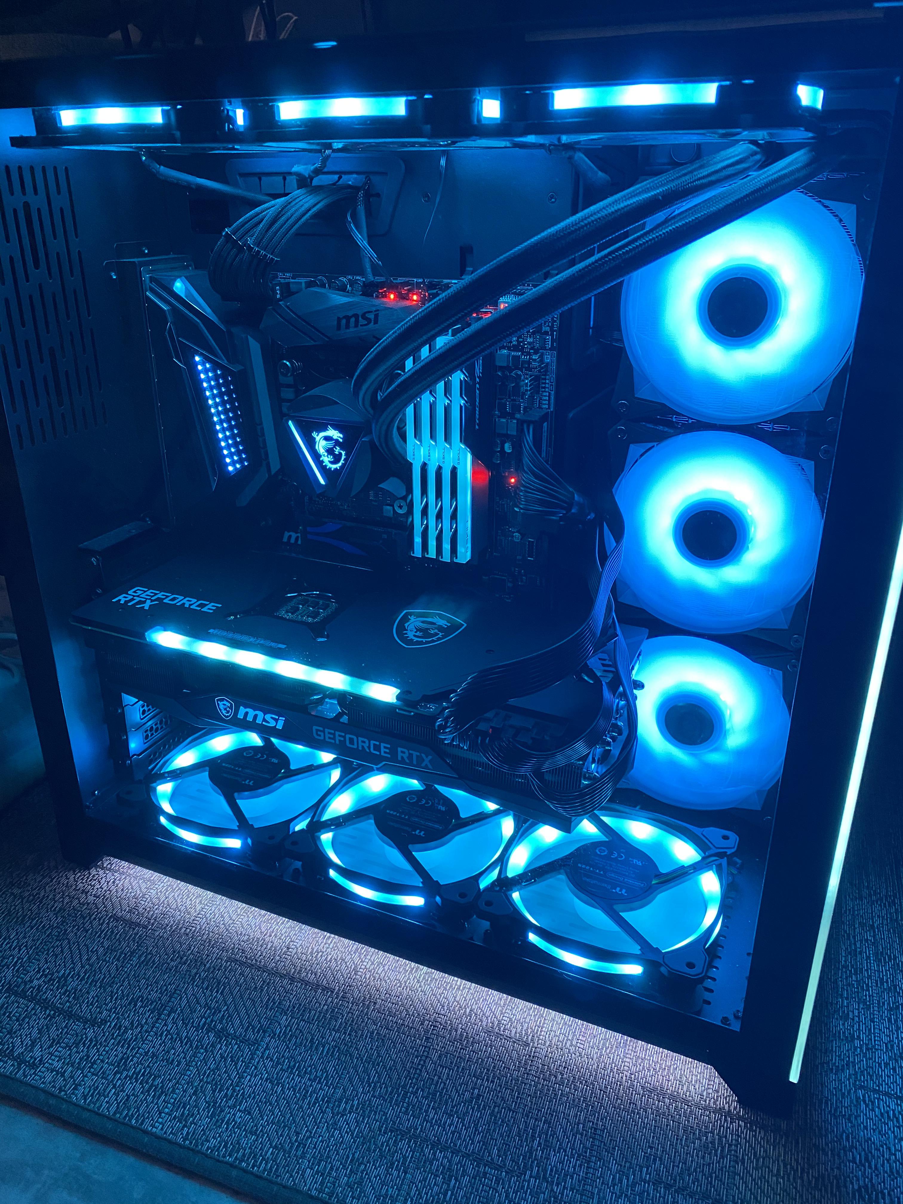 [Build Log] Finally finished my build off with the 3080! Cablemod is next on the list... | Scrolller