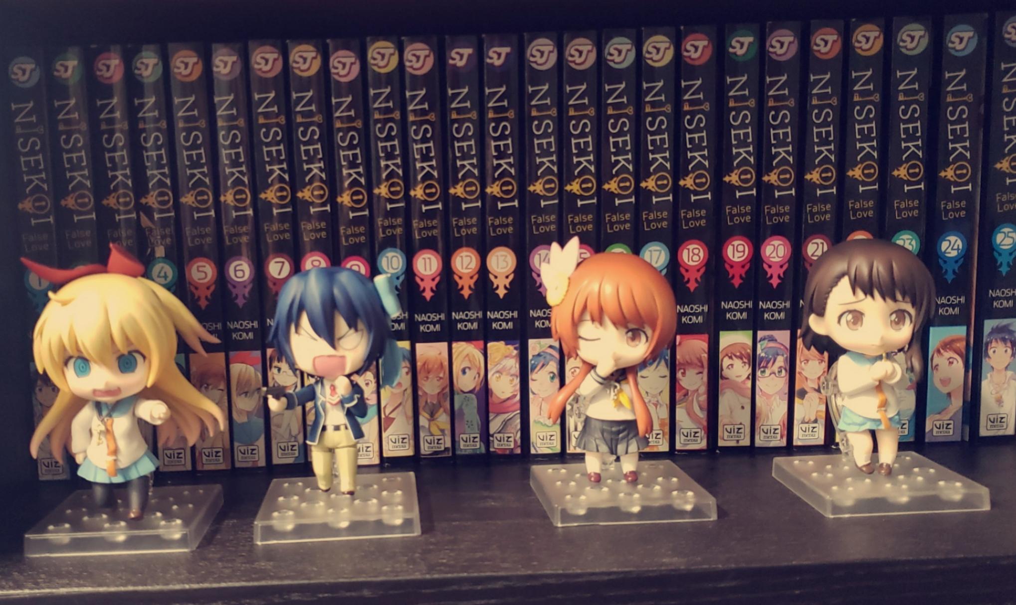 Finally completed the Manga+Nendoroid Set! | Scrolller