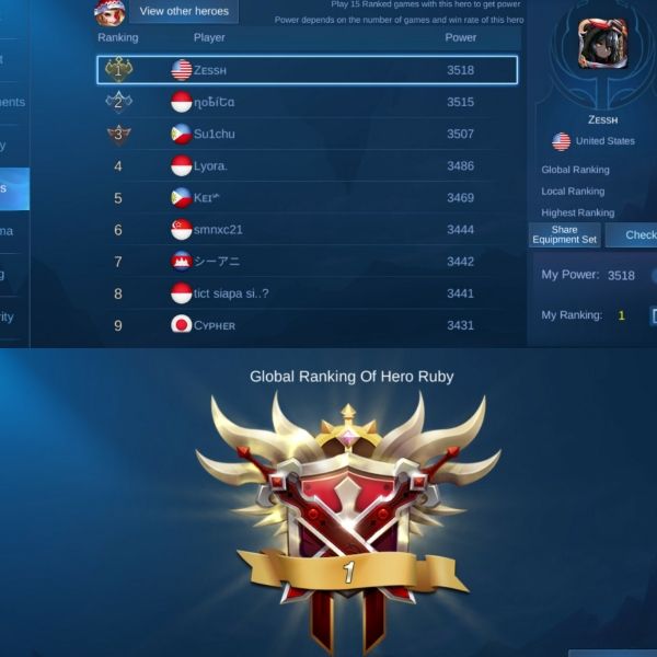 FINALLY DID IT GLOBAL 1 RUBY LETS GOO | Scrolller