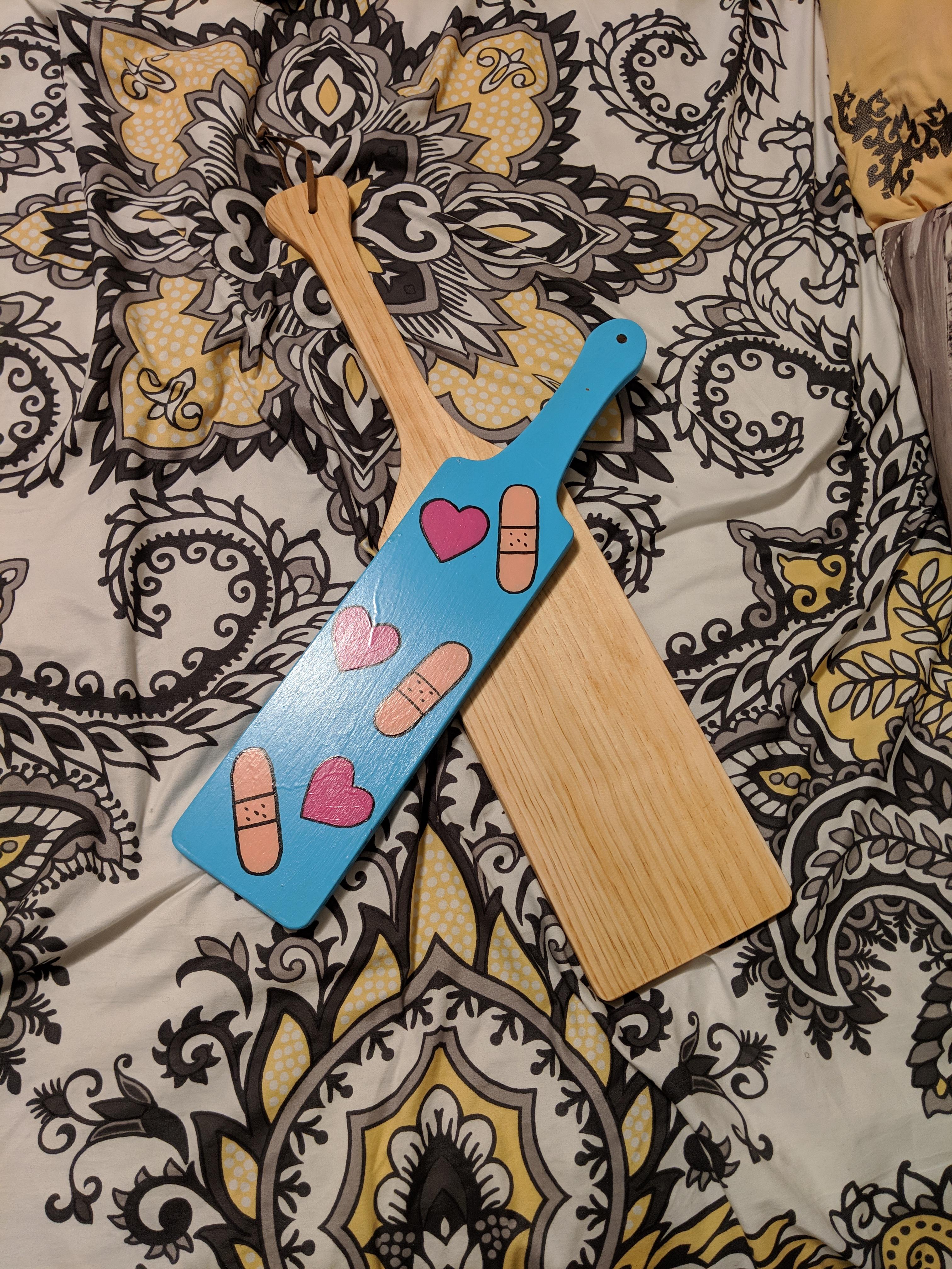 Finally finished decorating her Christmas present... Guess which one is hers. | Scrolller