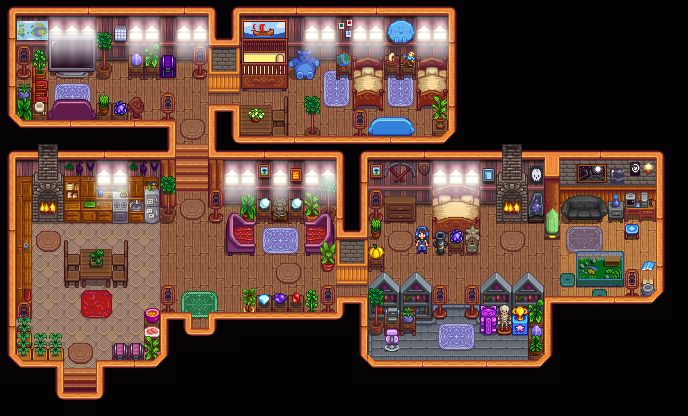 Finally finished decorating my farmhouse! Thoughts? | Scrolller