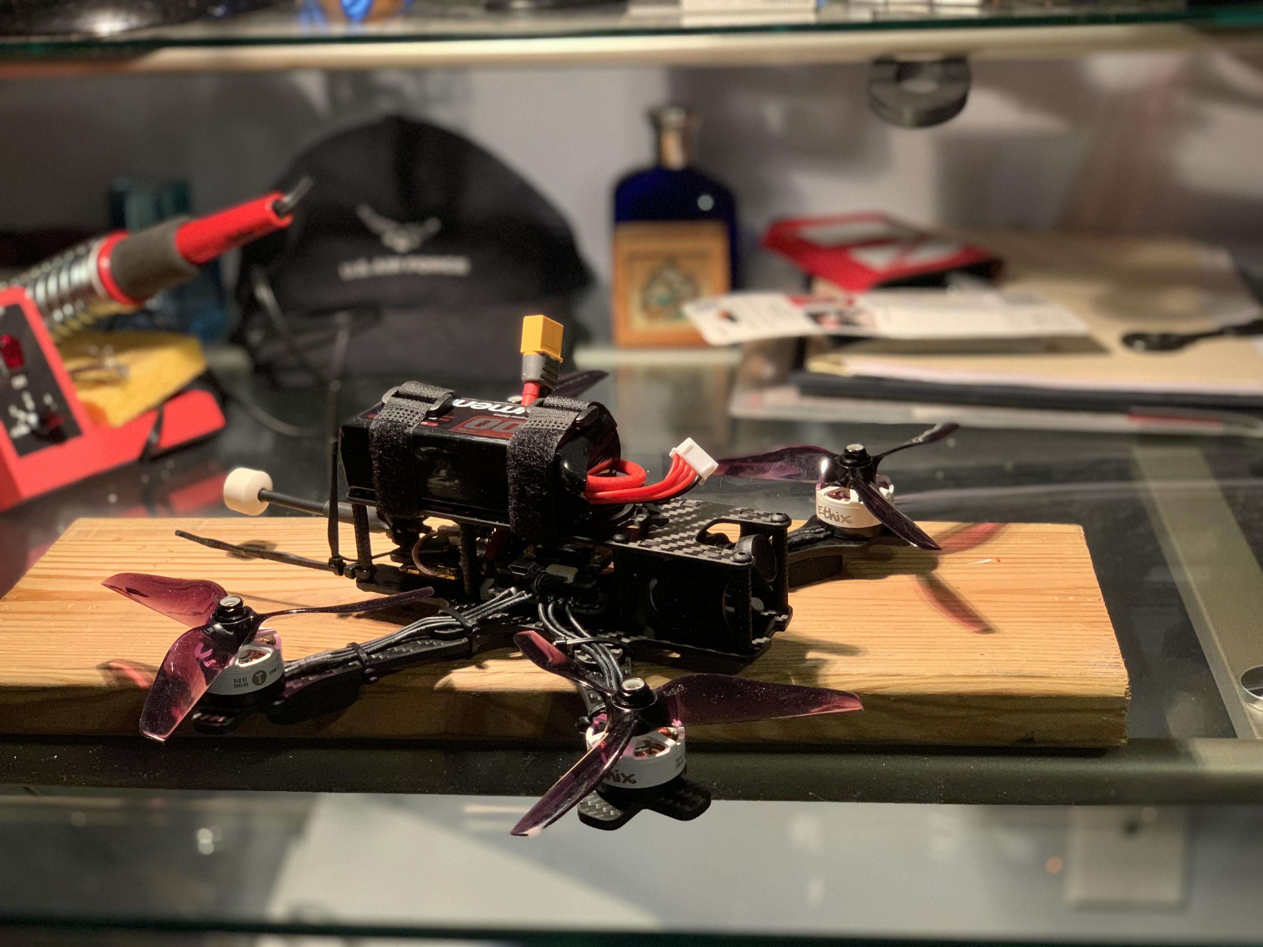 Finally finished my first build! Super excited to take it out after hours on the sim | Scrolller