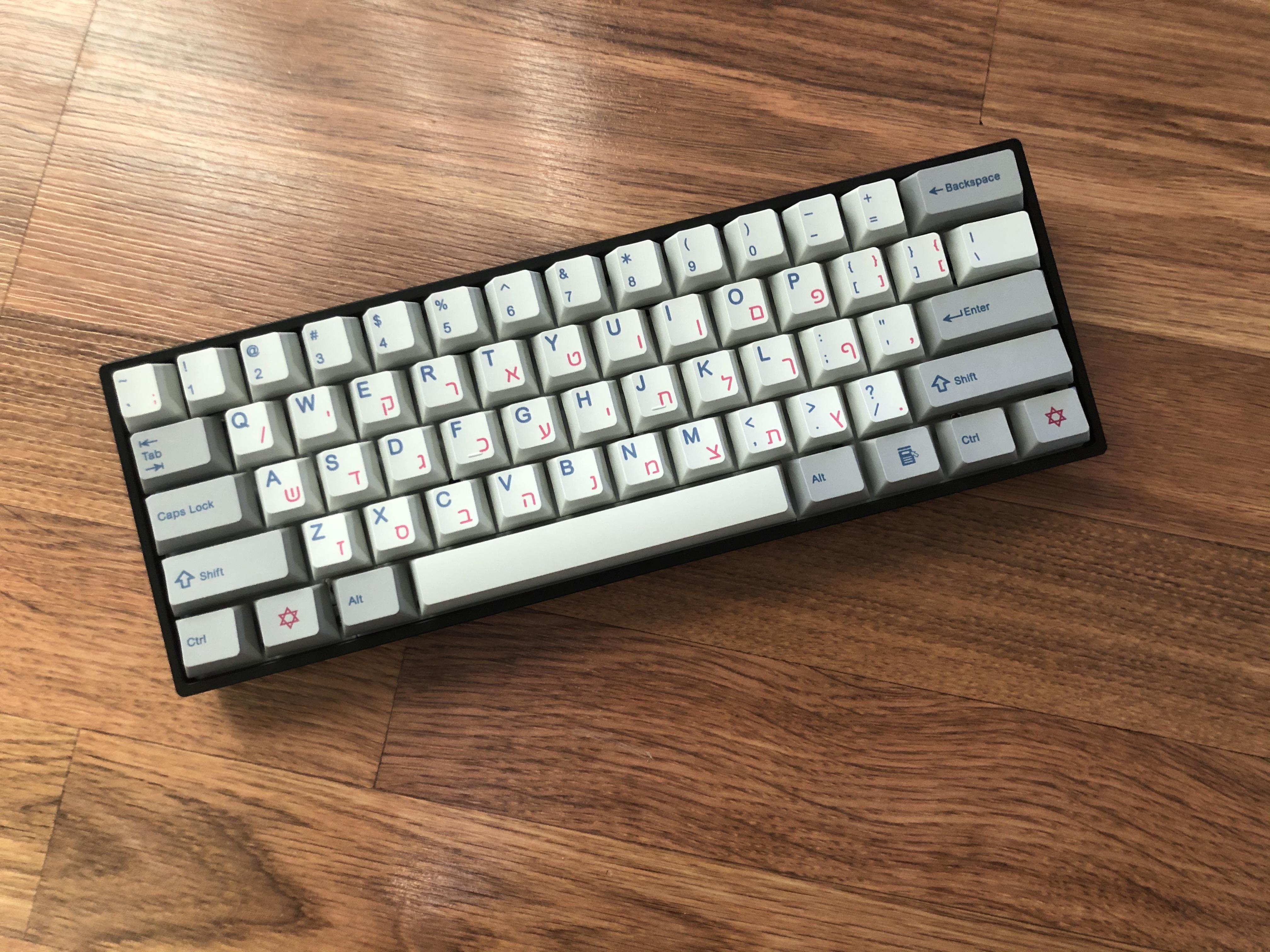 Finally “finished” my first first build after waiting 3 months for the keycaps! | Scrolller