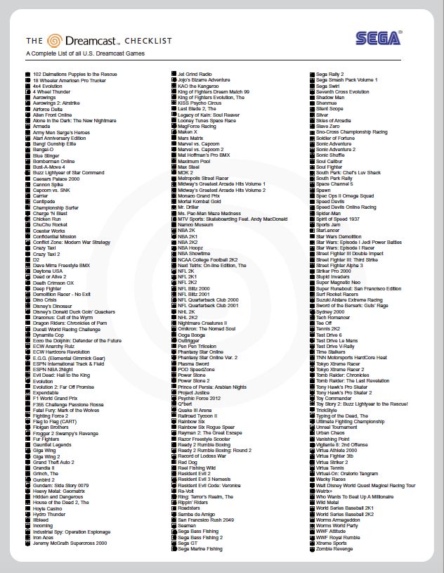 Finally finished the Official Checklist! | Scrolller