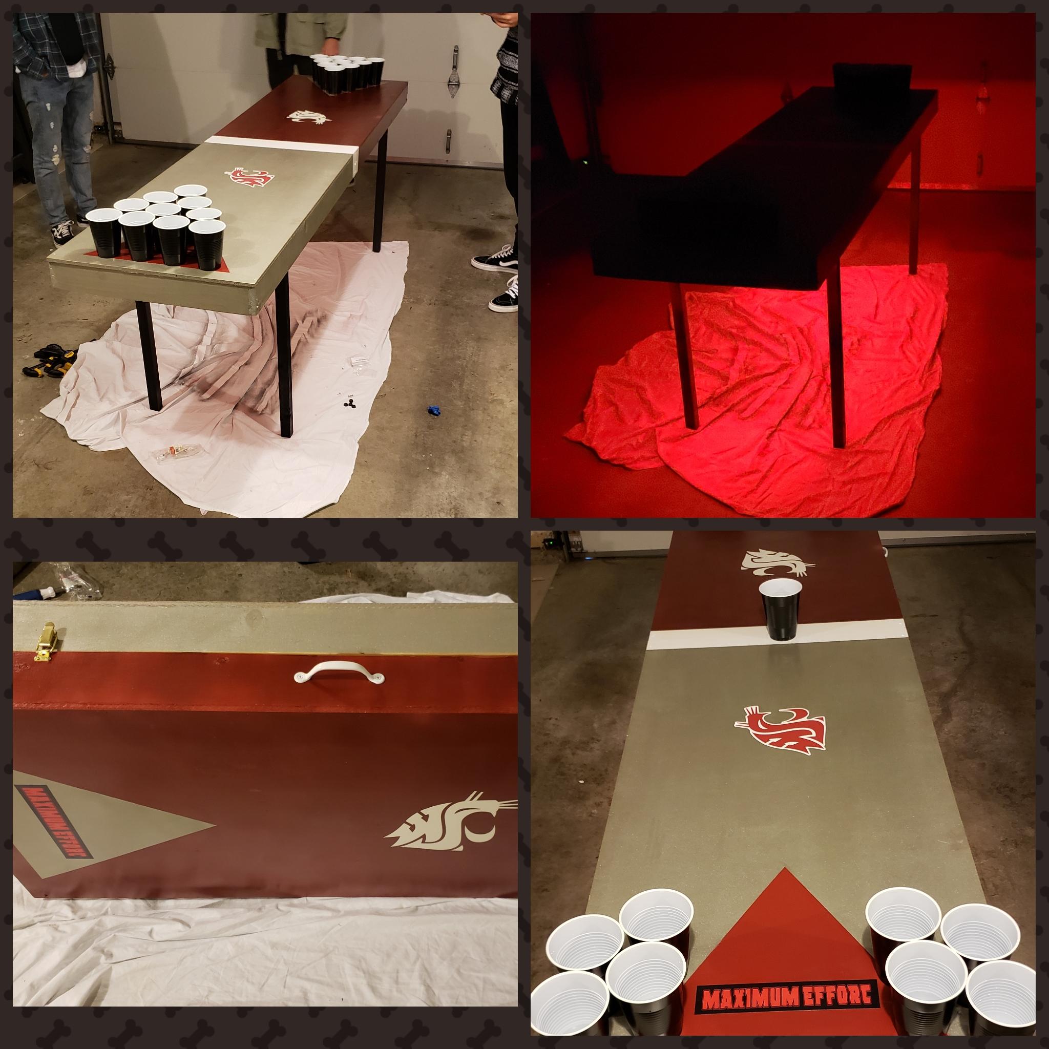 Finally finished the portable table | Scrolller