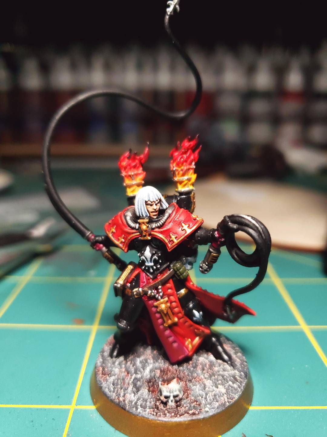 Finally finished this mistress repentia for OoOML. Faces were my new years resolution. | Scrolller